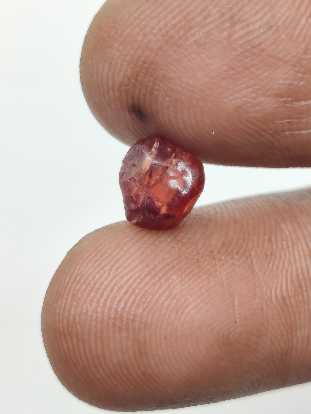Fine Quality Burmese Red Spinel Raw, Untreated Spinel Crystal, Natural ...