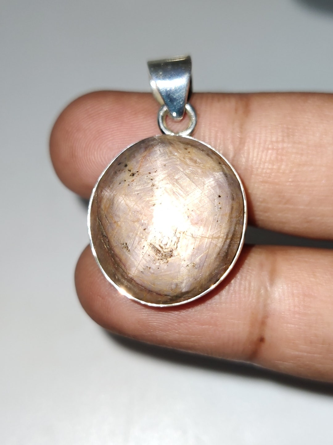 Natural Star Ruby Pendant Star Ruby Jewelry Natural Star - Etsy