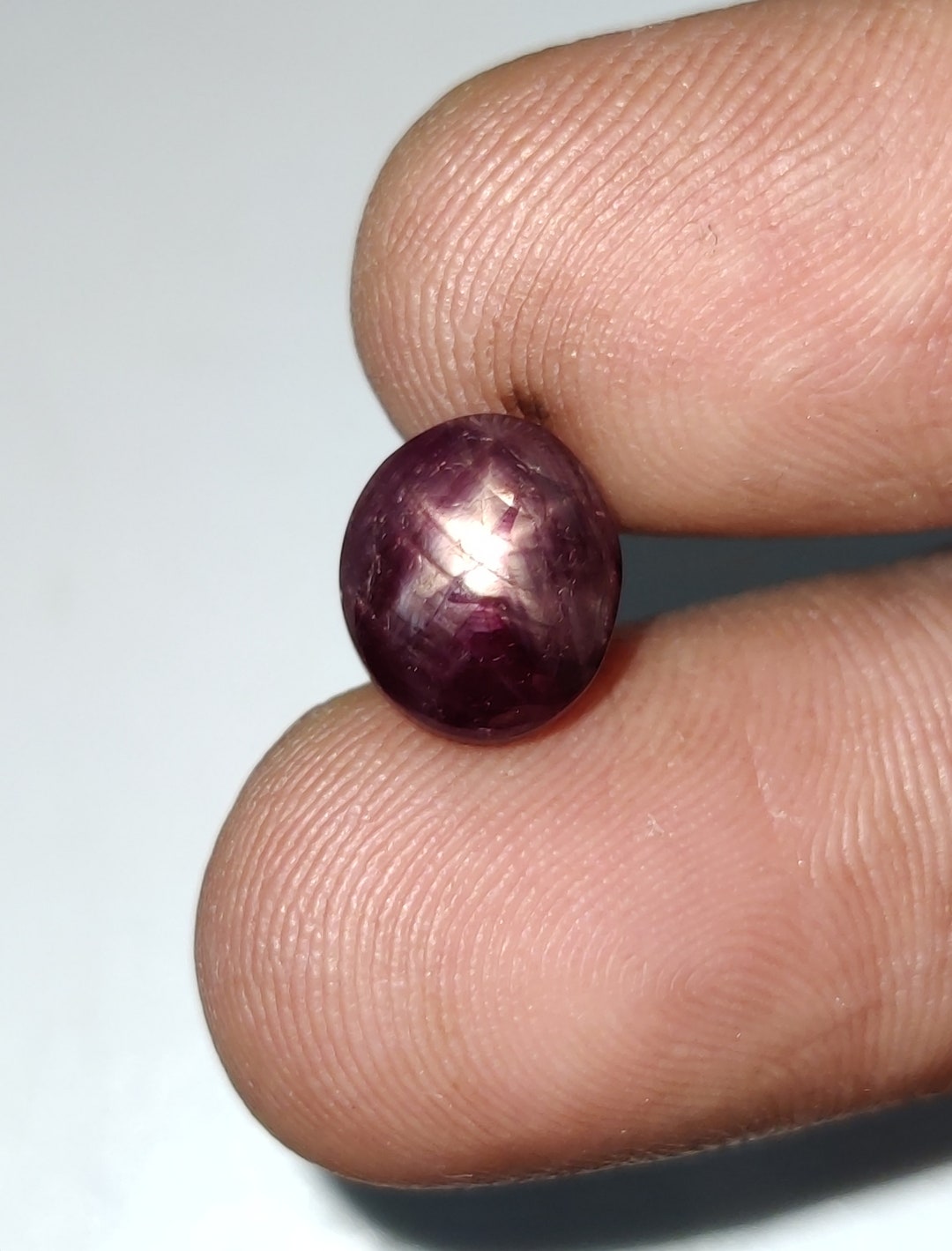 Fine Quality Star Ruby Cabochon, Natural Red Star Ruby Gemstone ...