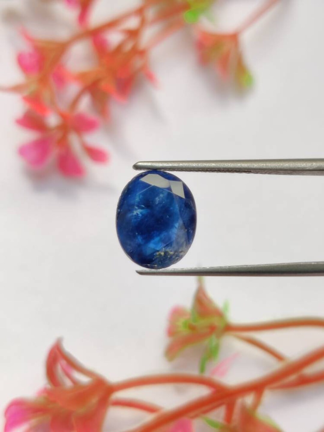 Royal Blue Kashmir Sapphire Gemstone, Natural Kashmir Blue Sapphire ...