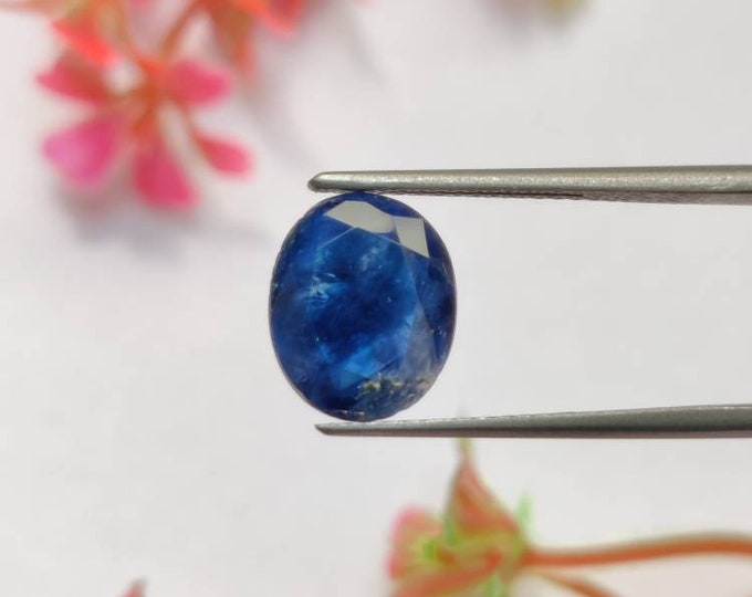 Royal Blue Kashmir Sapphire Gemstone, Natural Kashmir Blue Sapphire ...