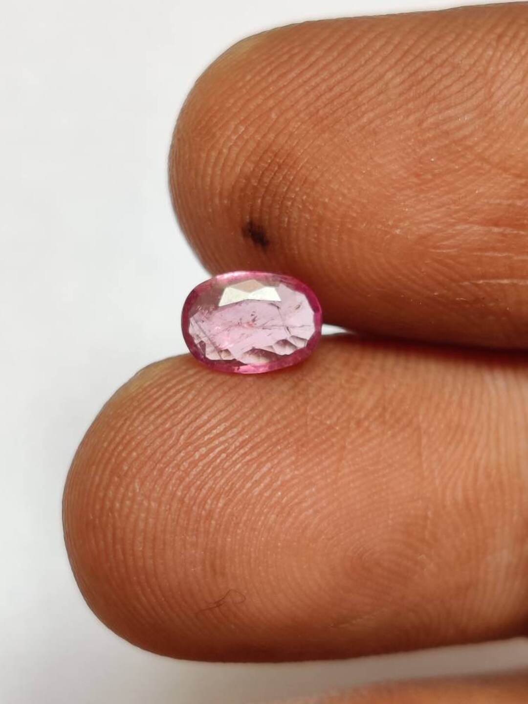 Natural Red Spinel Gemstone, Natural Burmese Spinel Gemstone, Faceted ...