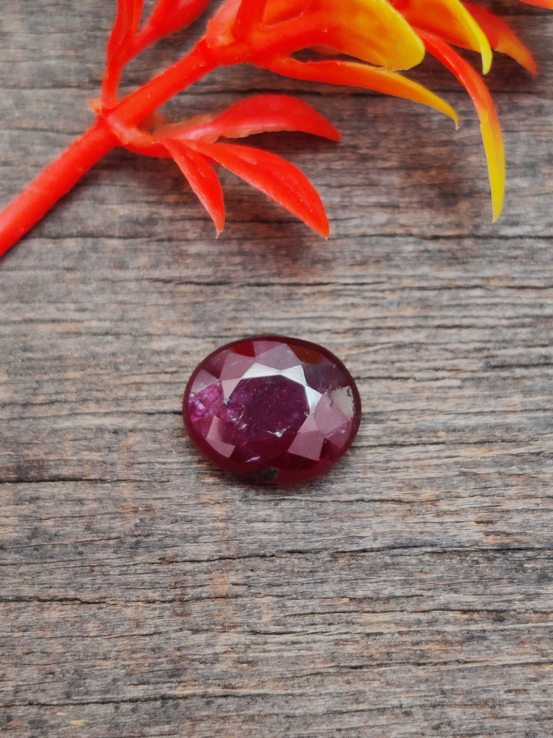 Blood Red Natural Red Ruby Gemstone, Silversheen Ruby Gemstone ...