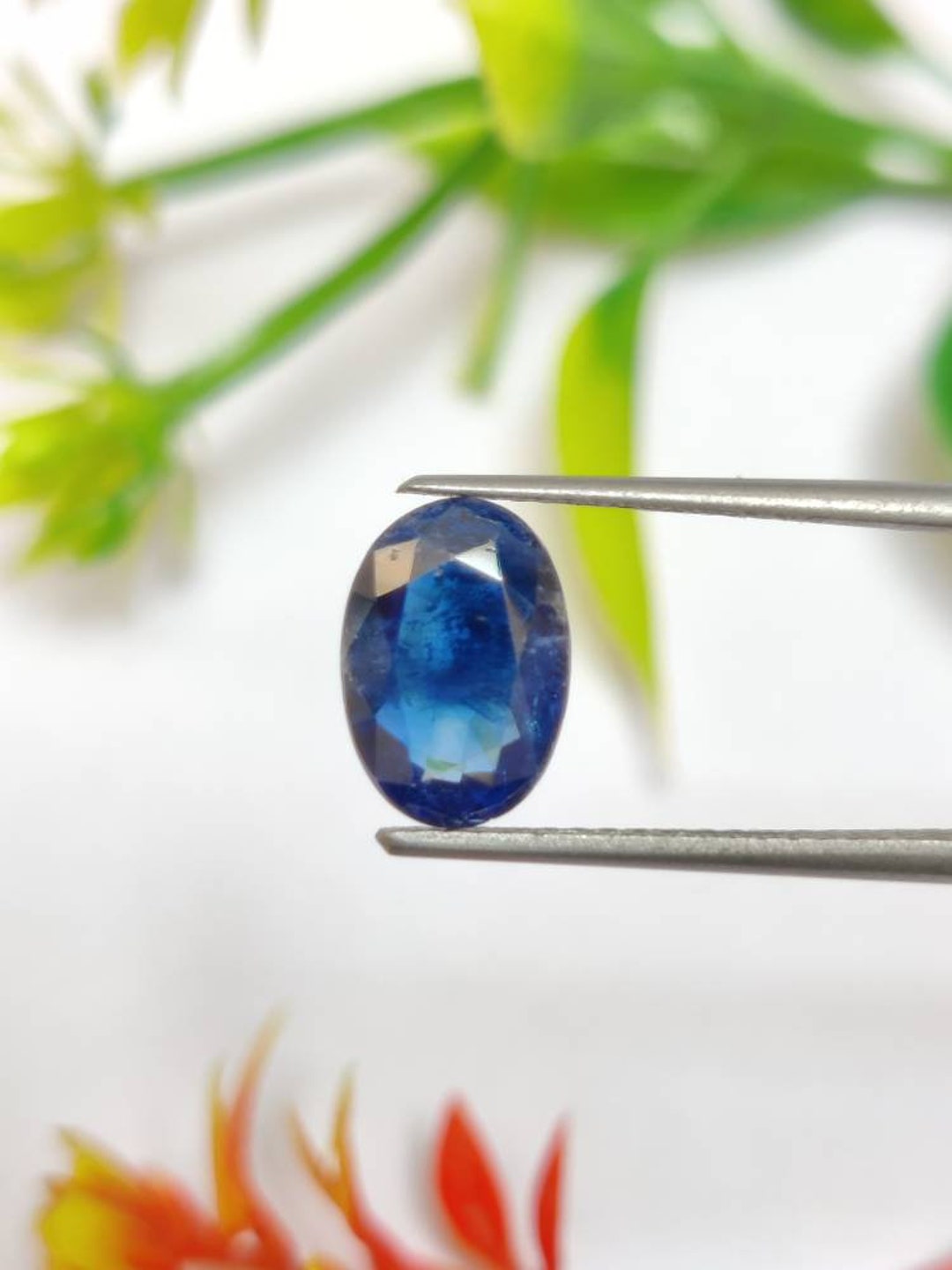 Royal Blue Kashmir Sapphire Gemstone, Natural Kashmir Blue Sapphire ...