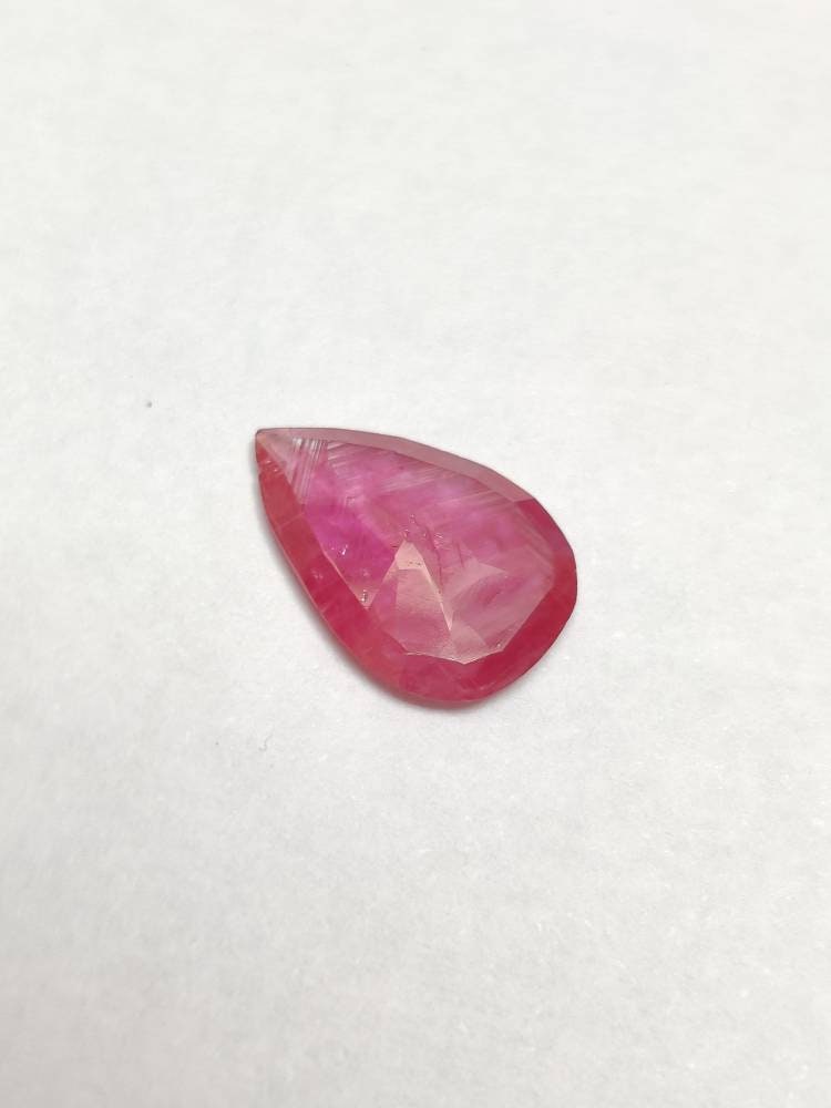 Natural Old Burmese Ruby Gemstone Faceted Burma Ruby - Etsy