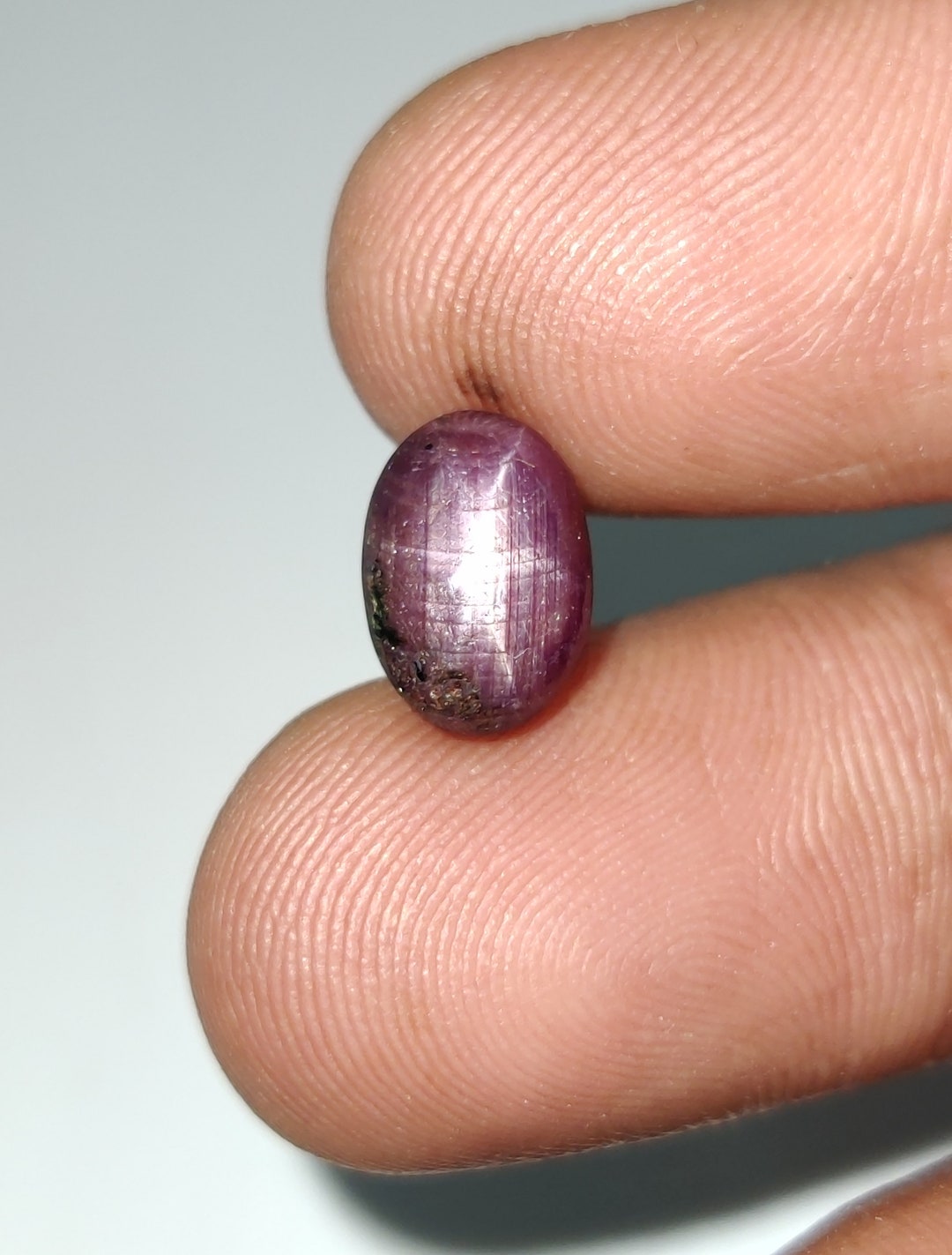 South Indian Star Ruby Cabochon, Natural Star Ruby Gemstone, Untreated ...