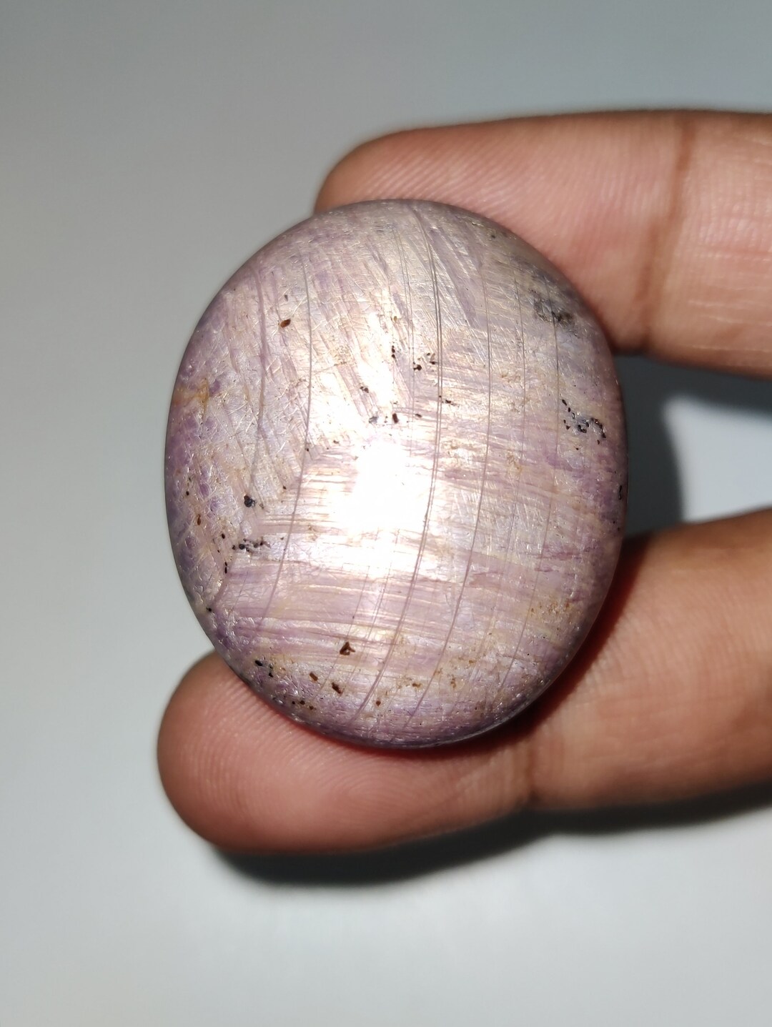 221.10carats Large Indian Star Ruby Cabochon, Untreated Star Ruby ...