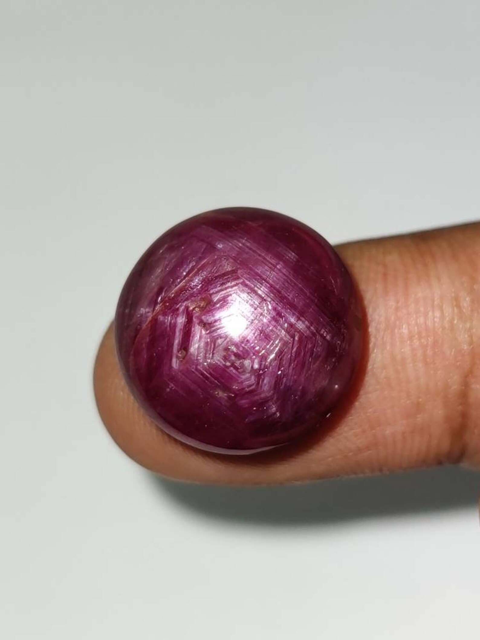 Top Quality Indian Star Ruby Cabochon Untreated Star Ruby | Etsy