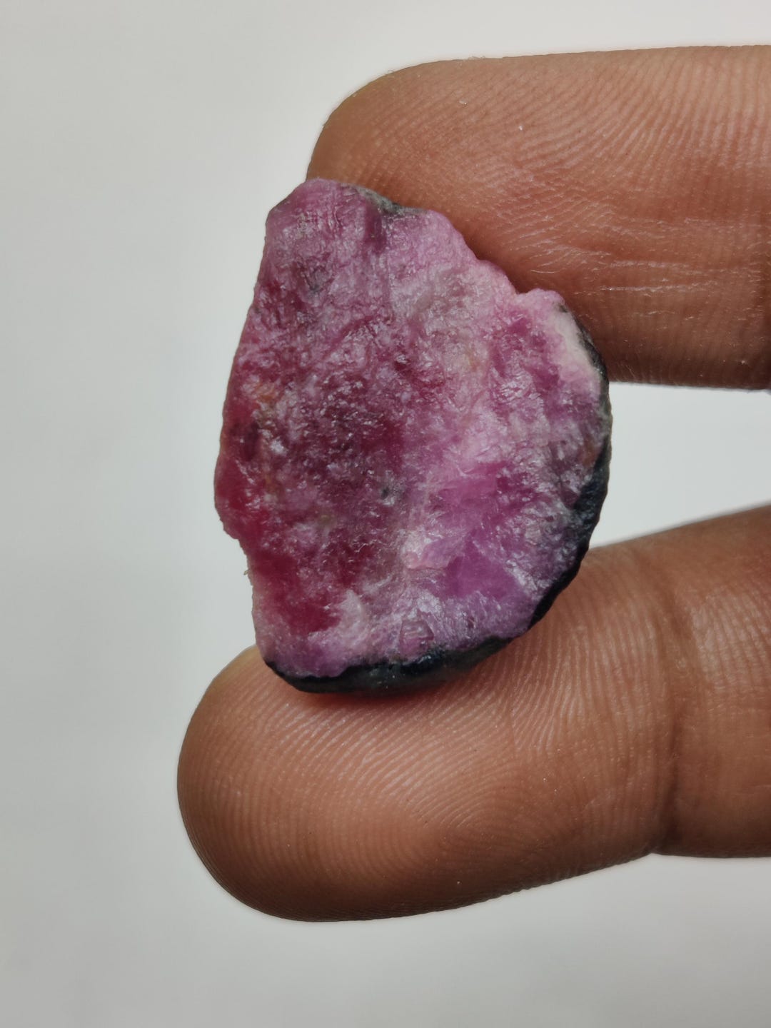 Natural Red Ruby Rough Stone, Untreated High Quality Ruby Gemstone ...