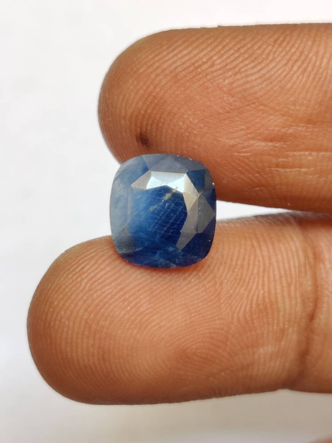 Natural Burmese Bi Color Sapphire Gemstone, Burmese Blue Sapphire ...