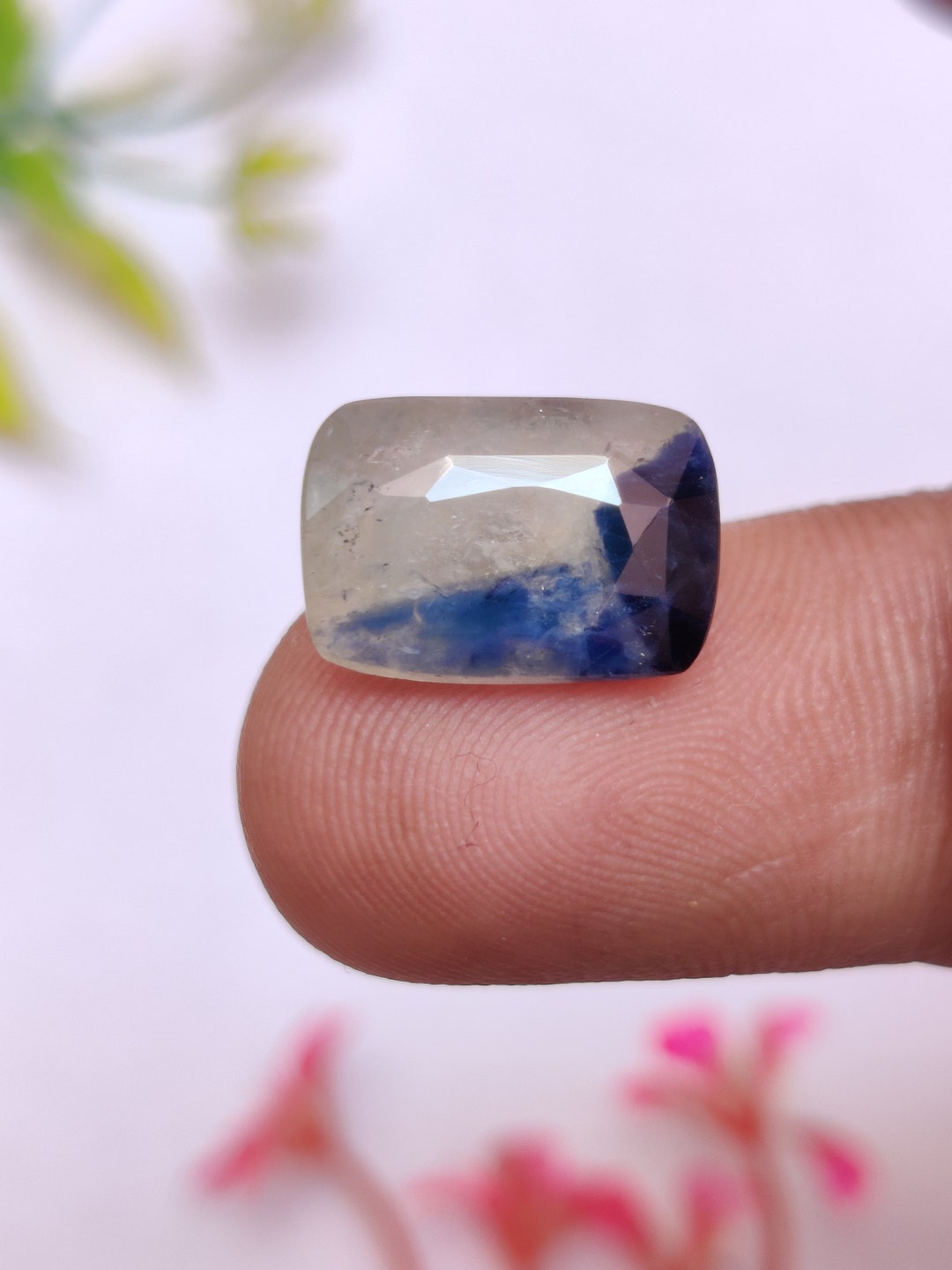 Buy Certified Natural Bi Color Sapphire Gemstone, Astrological ...