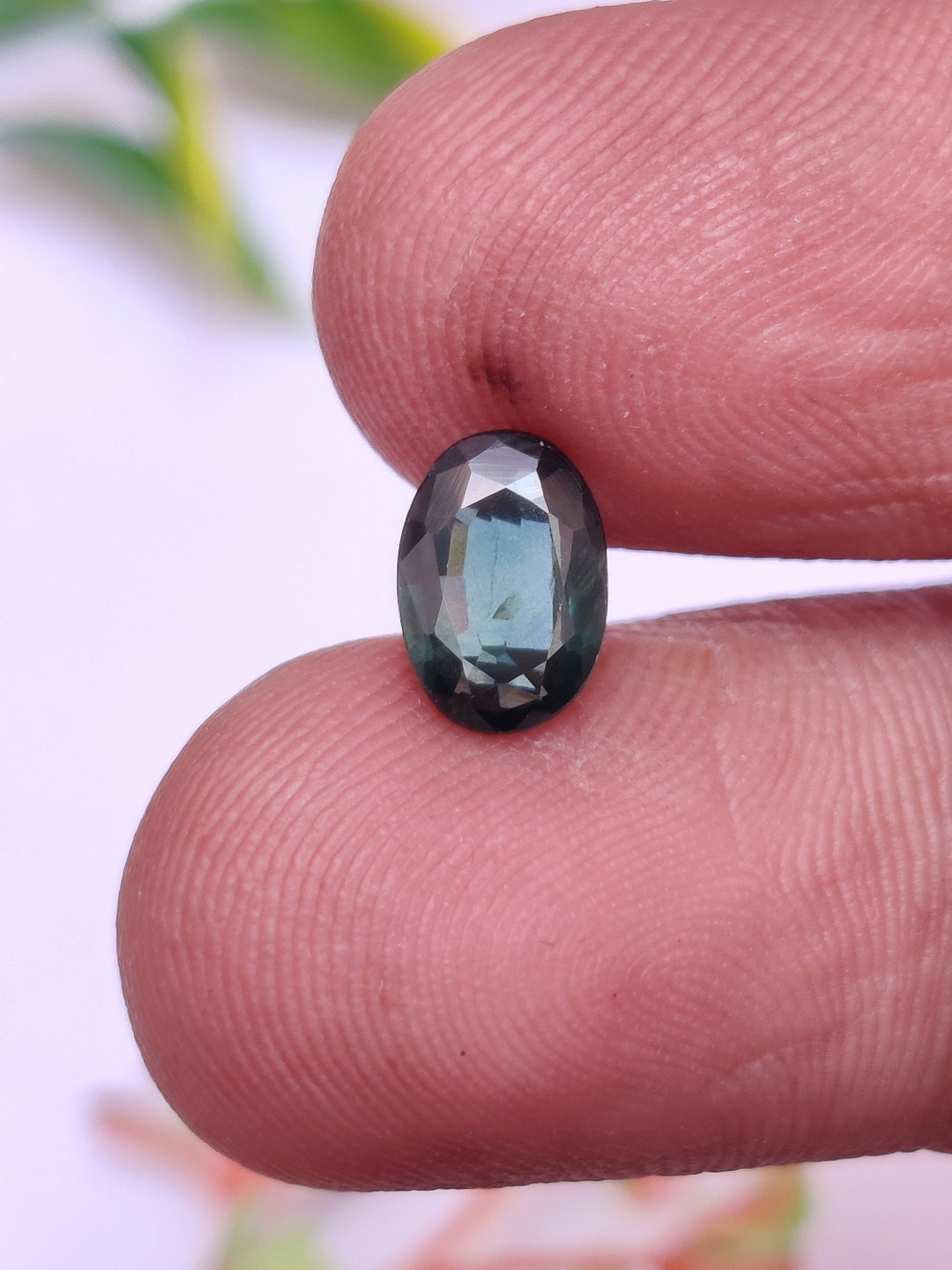 AAA Quality Natural Australian Teal Sapphire Gemstone, Eye Clean ...