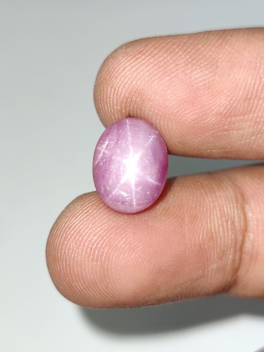 Natural Star Pink Sapphire Gemstone Untreated Star Pink - Etsy