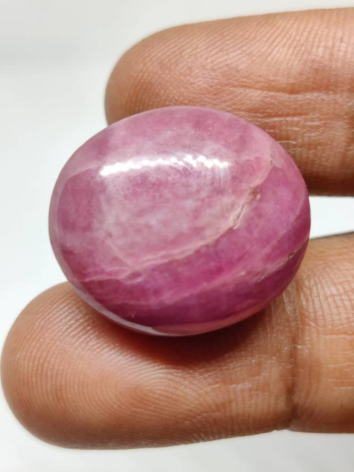 Big Size Natural Ruby Cabochon Untreated Ruby Gemstone | Etsy