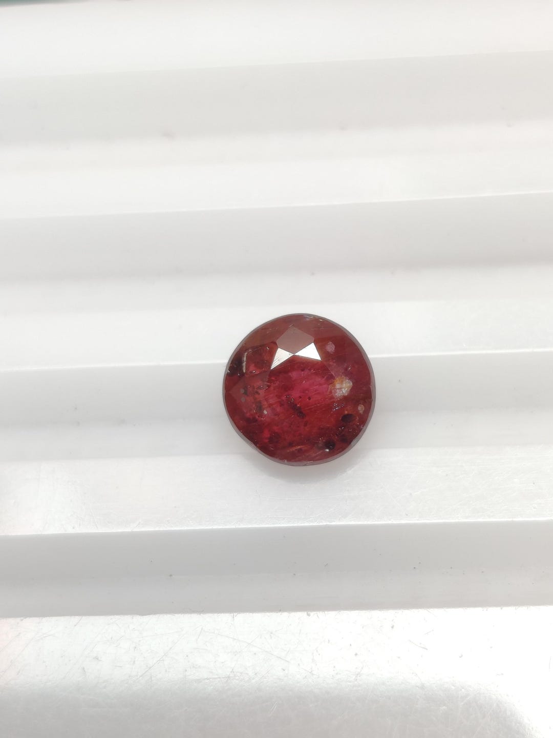 Natural Red Ruby Gemstone, Untreated South Indian Ruby Gemstone, Loose ...