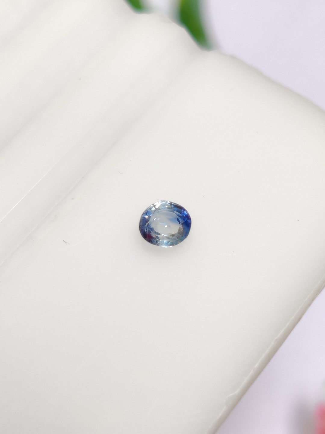 Untreated Kashmir Blue Sapphire Gemstone, Natural Kashmir Blue Sapphire ...
