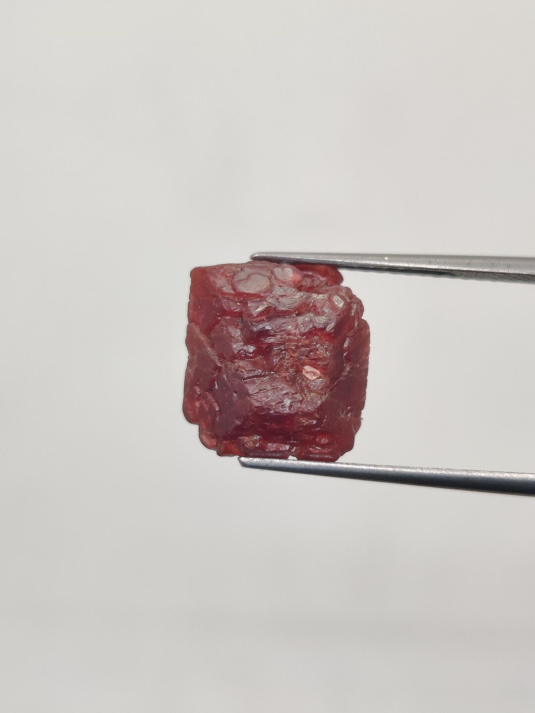 Natural Burmese Red Spinel Raw, Untreated Spinel Crystal, Natural ...