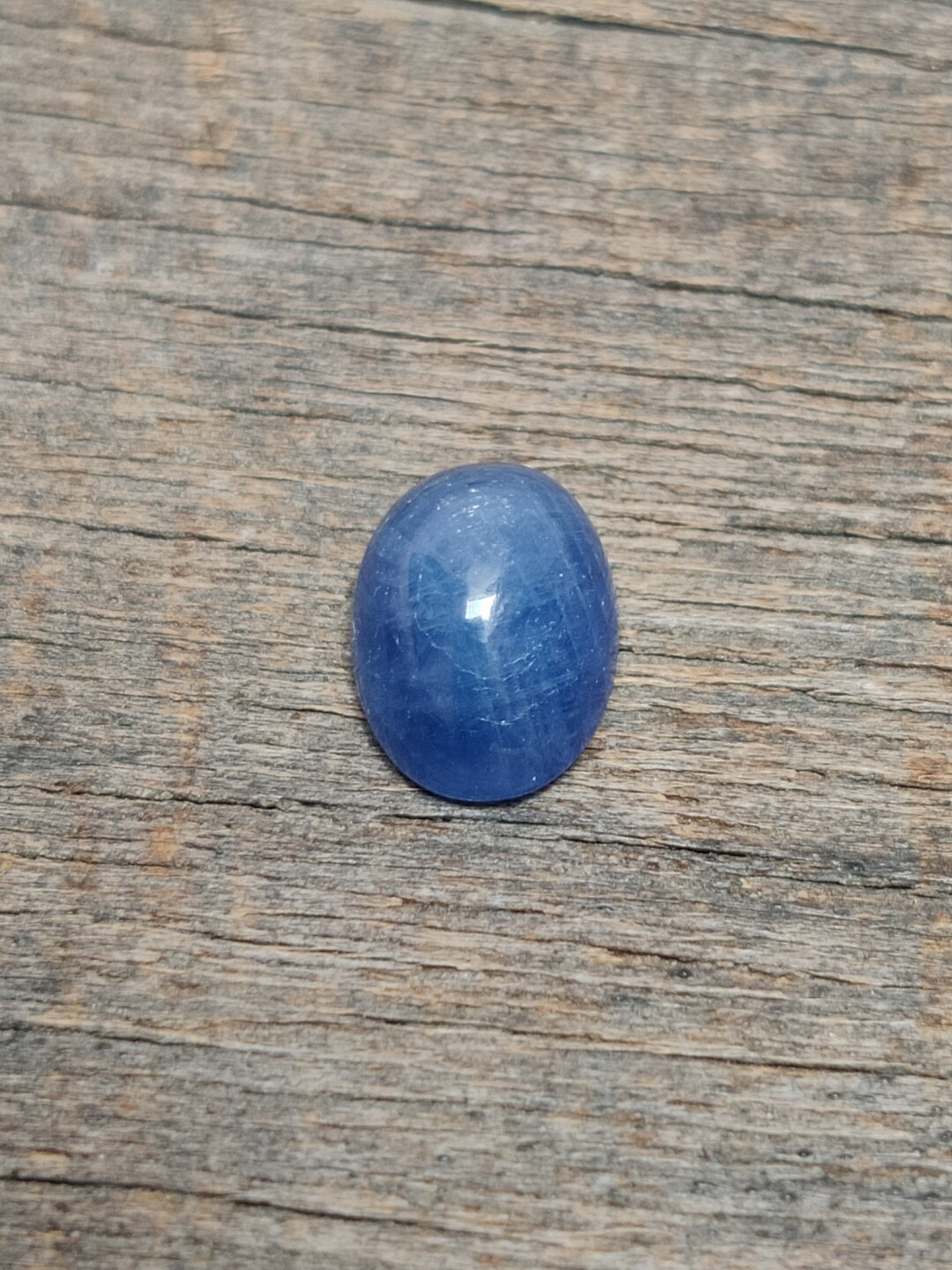 Natural Burmese Blue Sapphire Cabochon, Untreated Burma Blue Sapphire ...