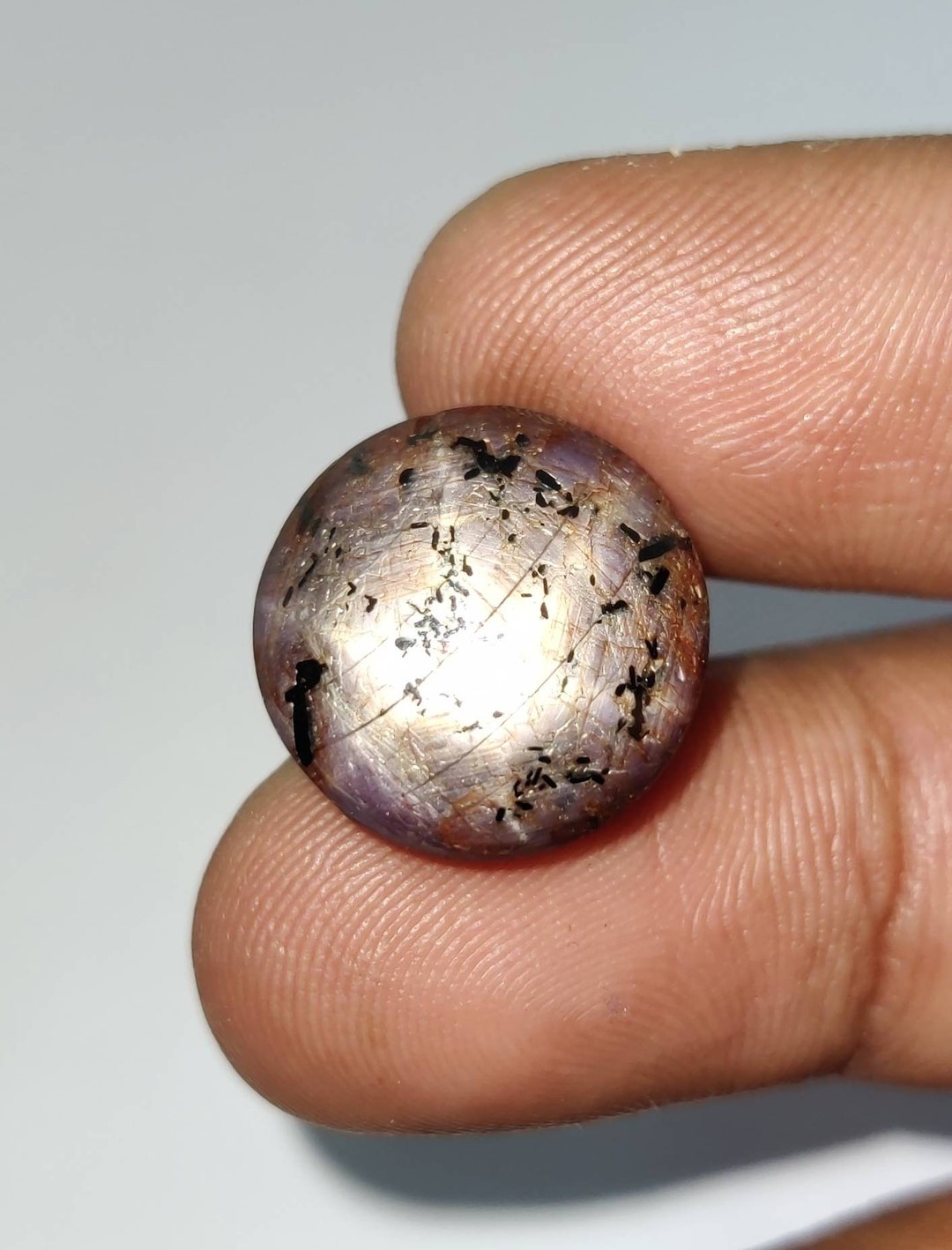 Indian Star Ruby Cabochon, Untreated Star Ruby Gemstone, Natural Star ...