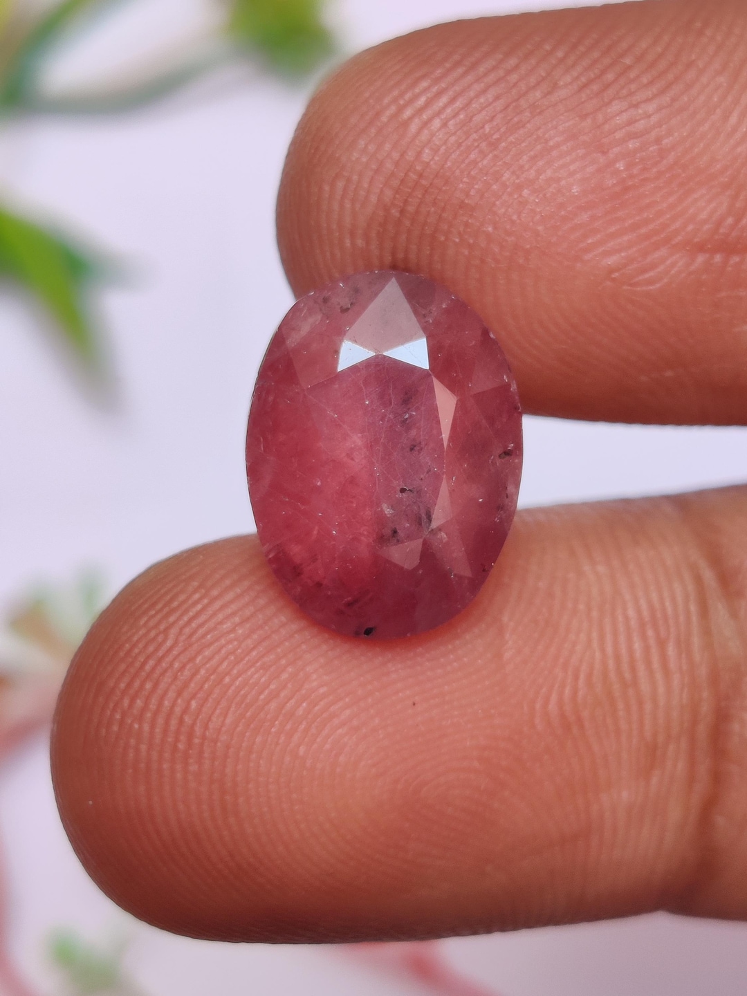 Natural Winza Ruby Gemstone, Untreated Tanzania Ruby Gemstone ...