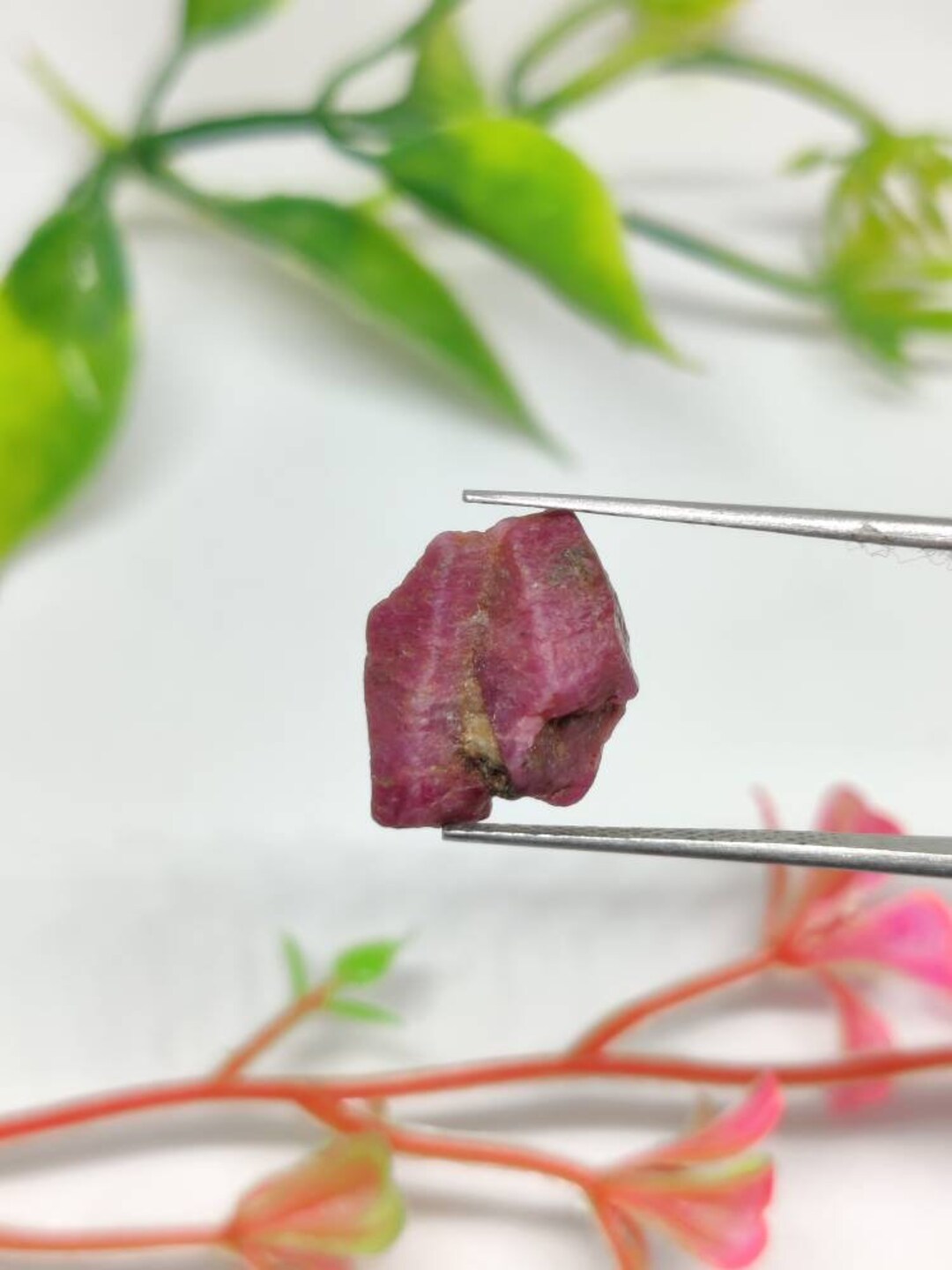 Natural Red Ruby Raw Specimen Untreated High Quality Ruby - Etsy