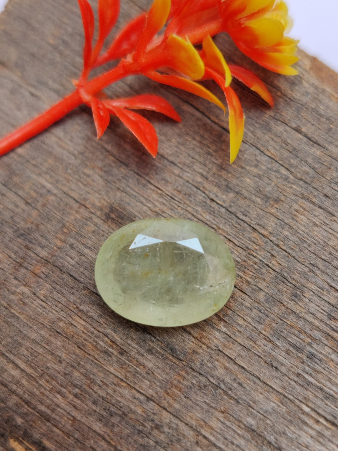 Natural Russian Emerald Gemstone, Faceted Light Green Emerald Gemstone ...