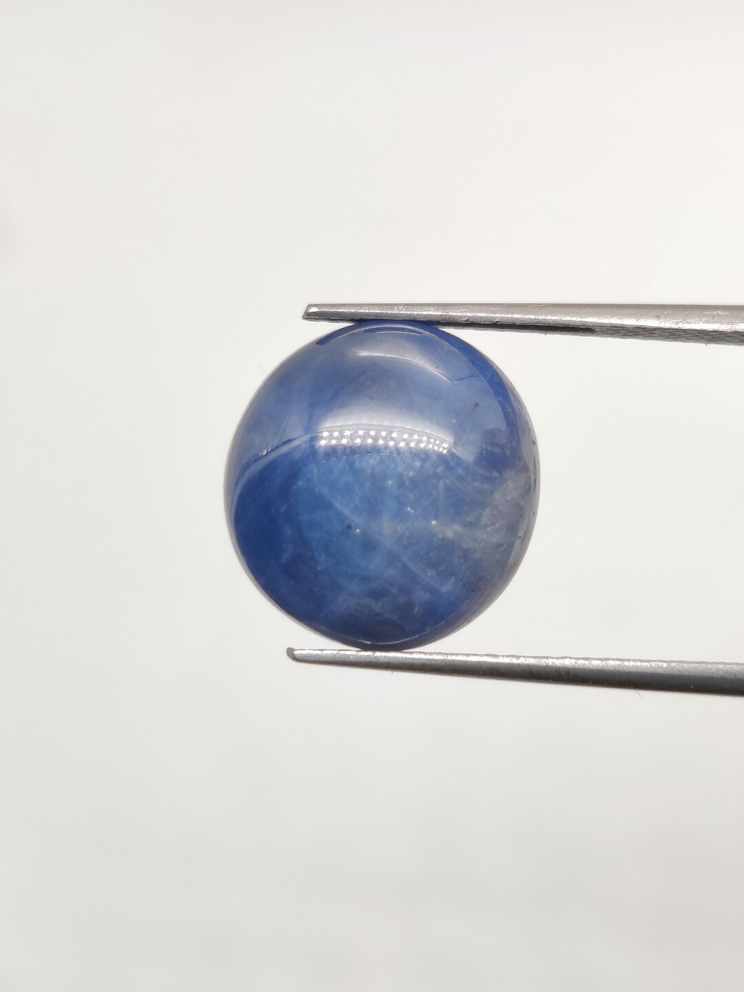 Natural Burmese Blue Sapphire Cabochon, Untreated Burma Blue Sapphire ...