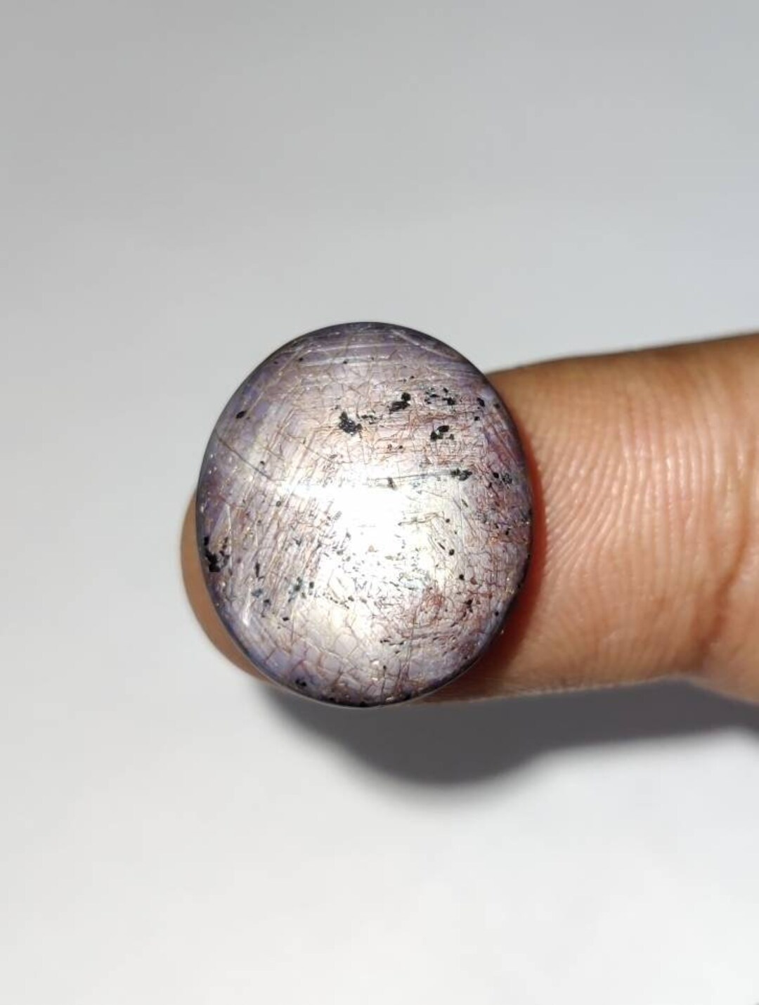 Natural Star Ruby Cab Stone, Star Ruby Cab Gemstone, Untreated Star ...