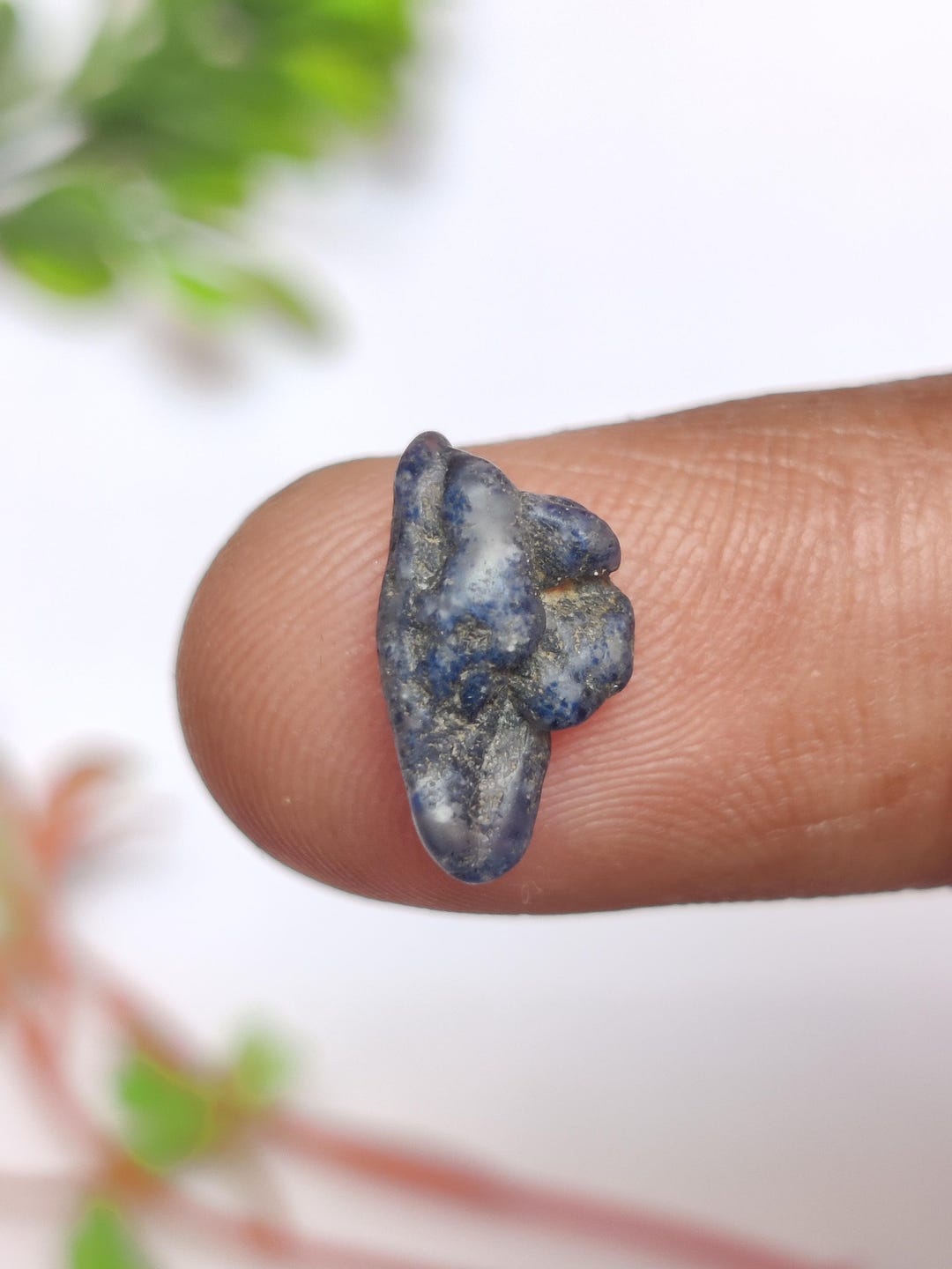 Natural Kashmir Blue Sapphire Specimen, Indian Kashmir Blue Sapphire ...