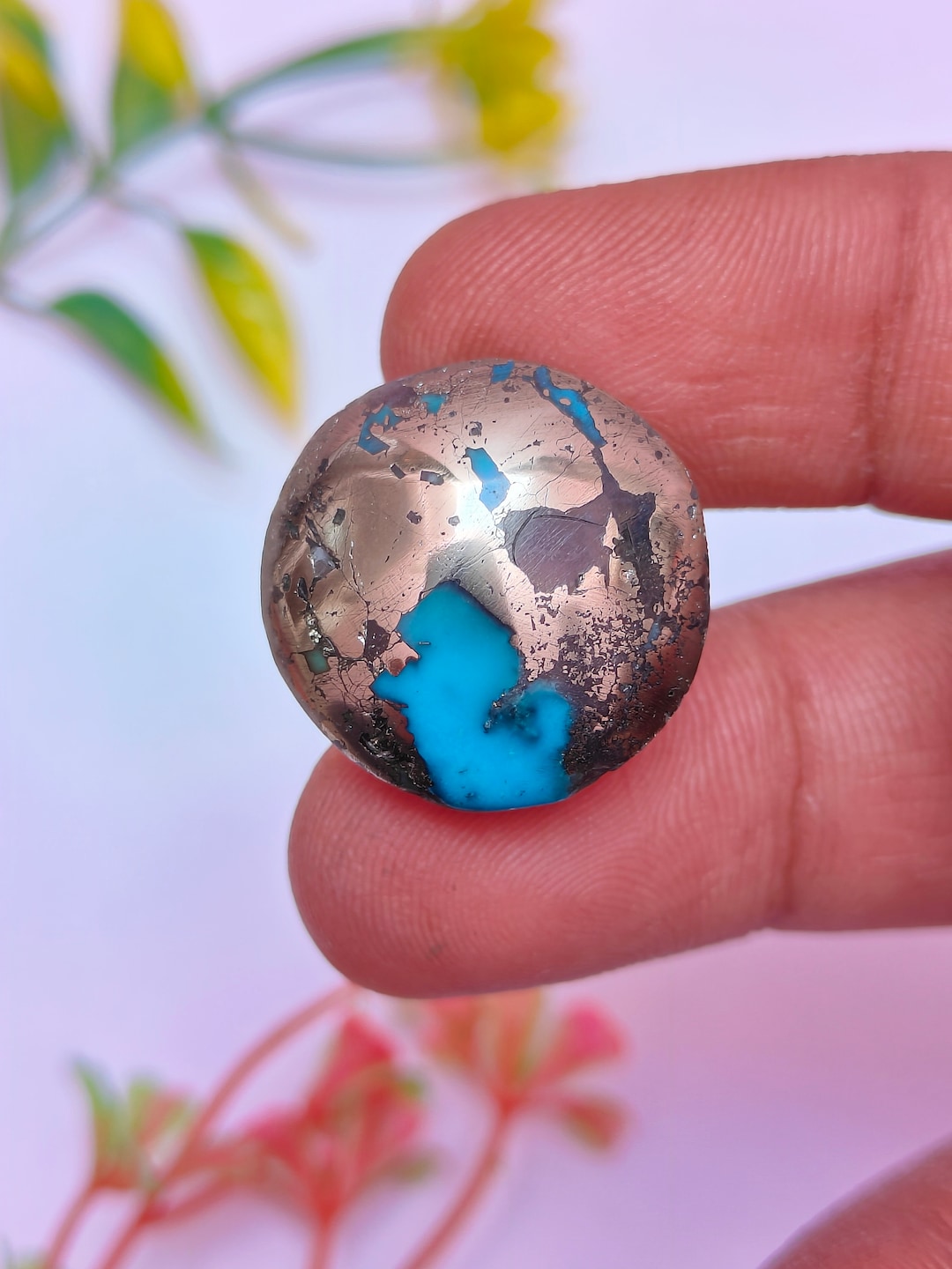 AAA Quality Natural Persian Turquoise Cabochon, Persian Turquoise Loose ...