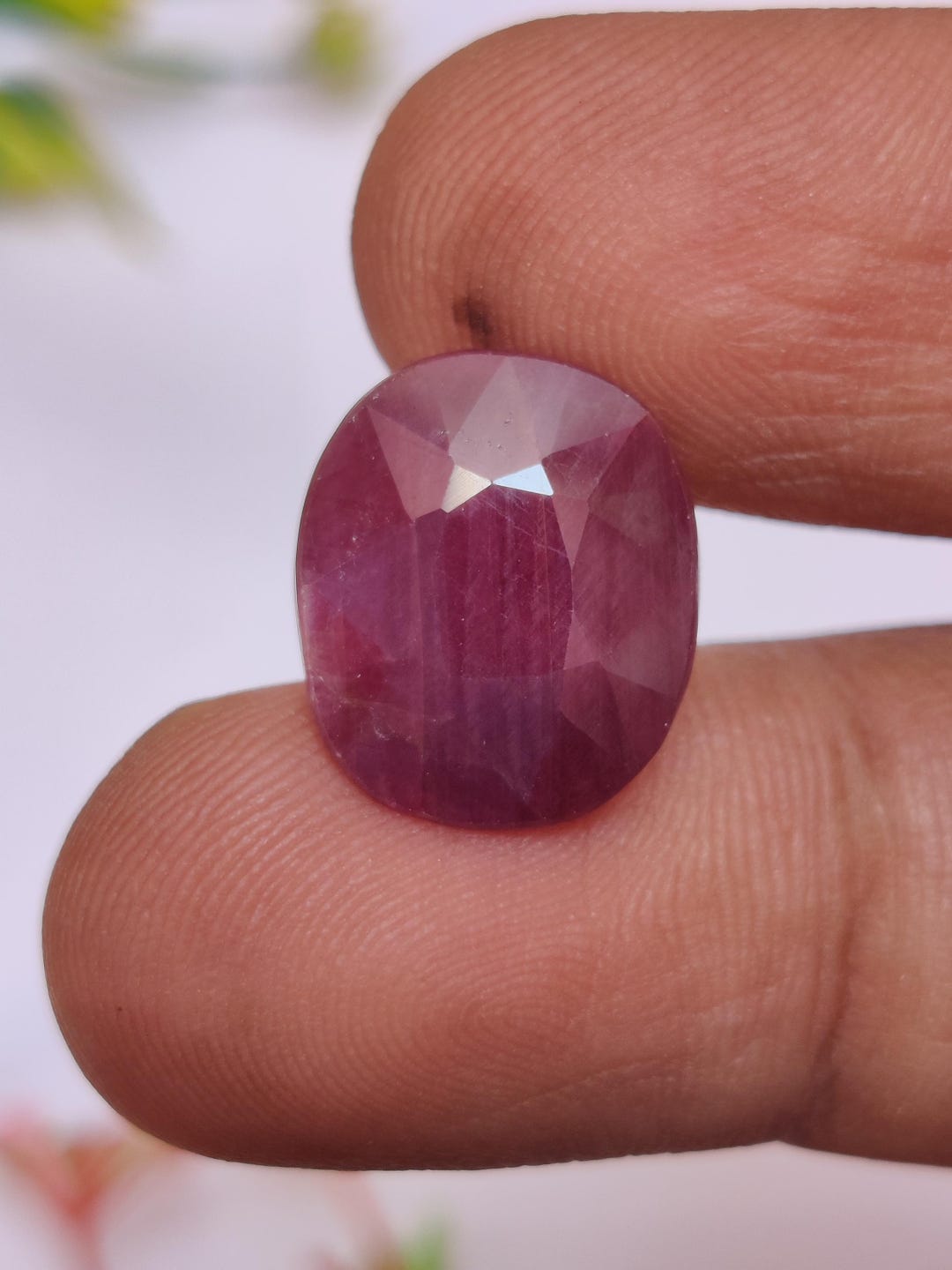 Natural Red Ruby Gemstone, Certified Ruby Gemstone, No Heat Ruby for ...
