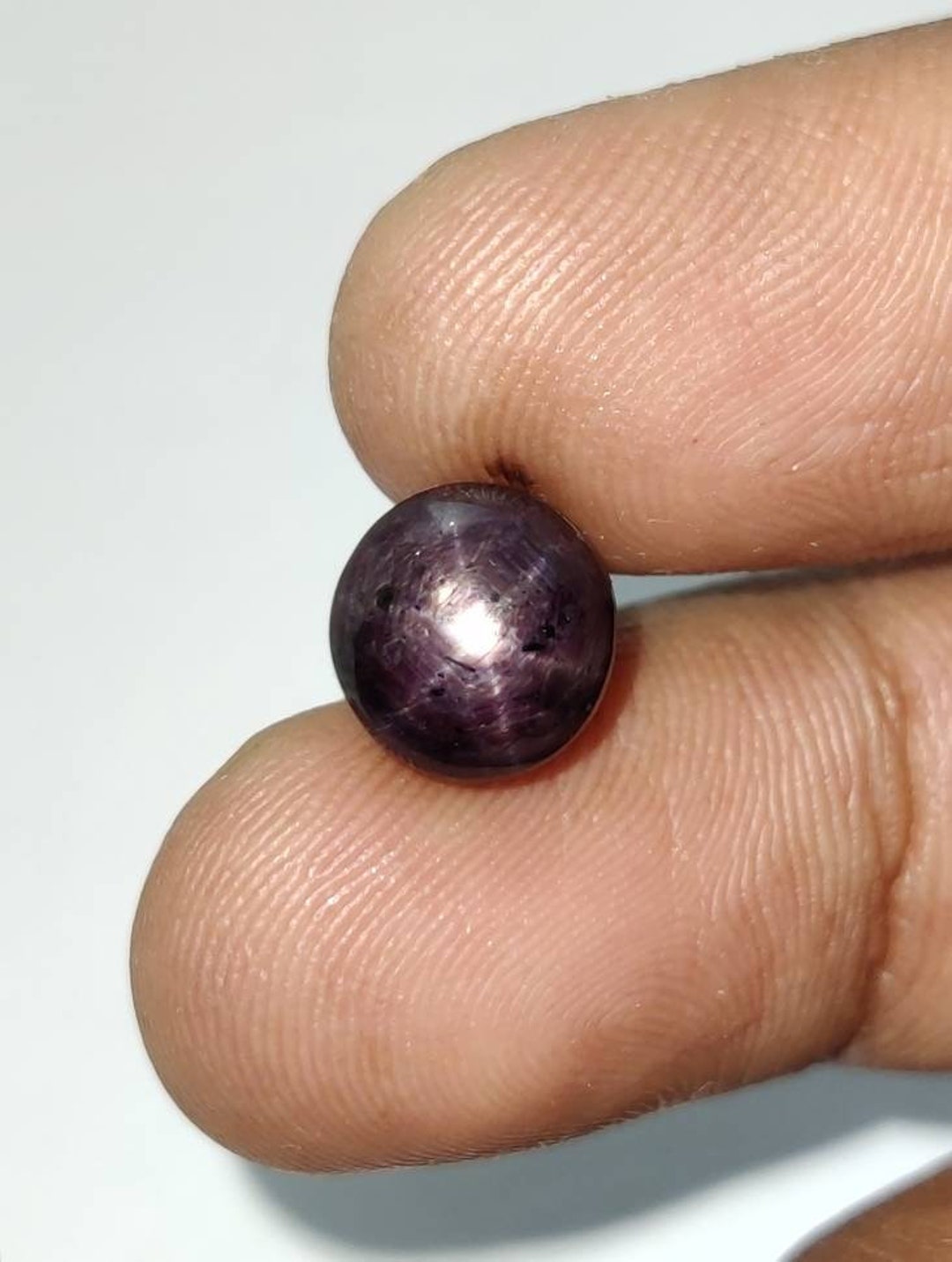 Natural Star Ruby Cabochon, Star Ruby Cab Gemstone, Violat Star Ruby ...