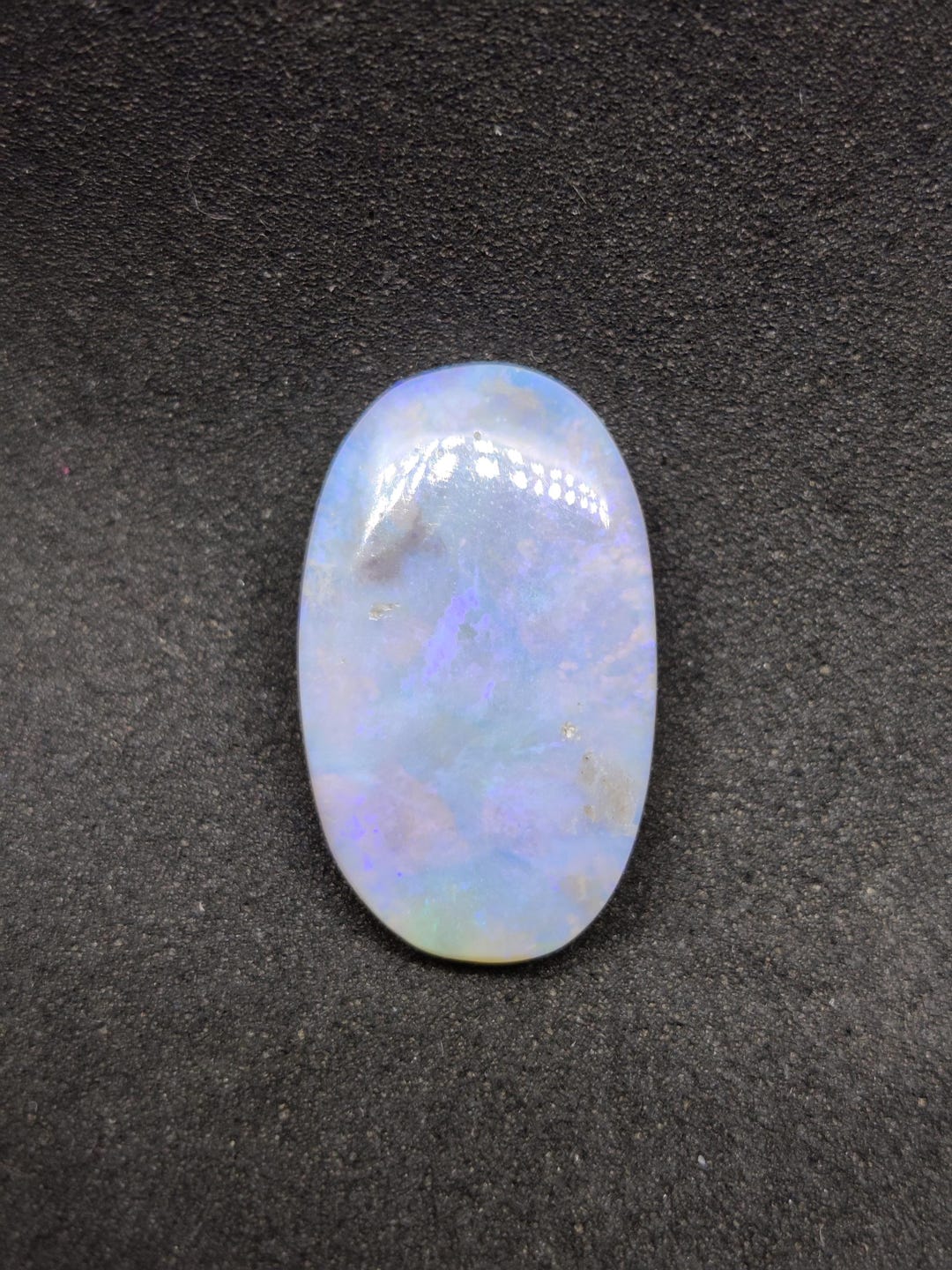 Natural Australian Blue Fire Opal Cabochon, Australian Fire Opal Loose ...