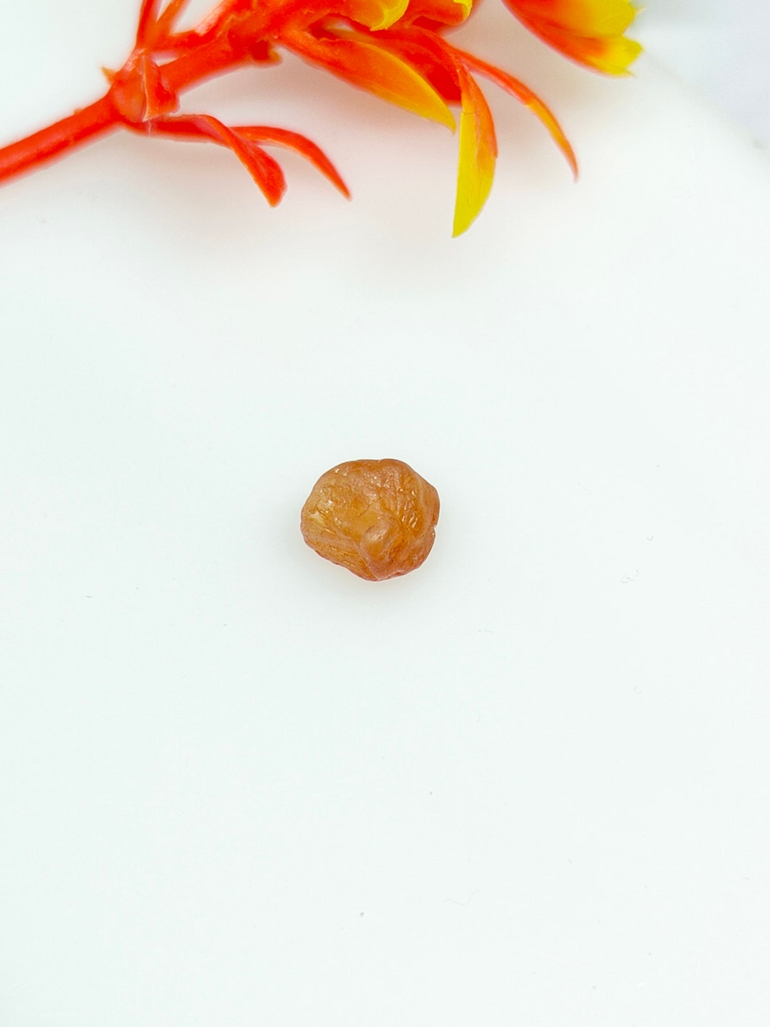 Natural Orange Sapphire Rough Stone, Shrilankan Orange Sapphire Raw ...