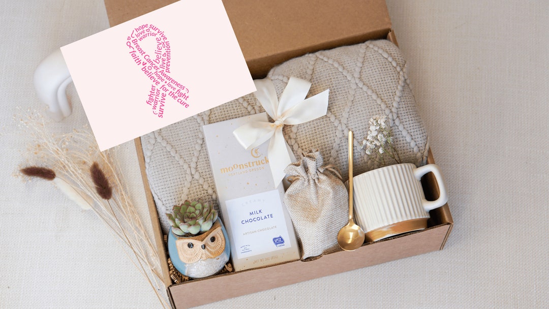 Breast Cancer Care Packages, Pink Ribbon Gifts, Support Breast Cancer ...