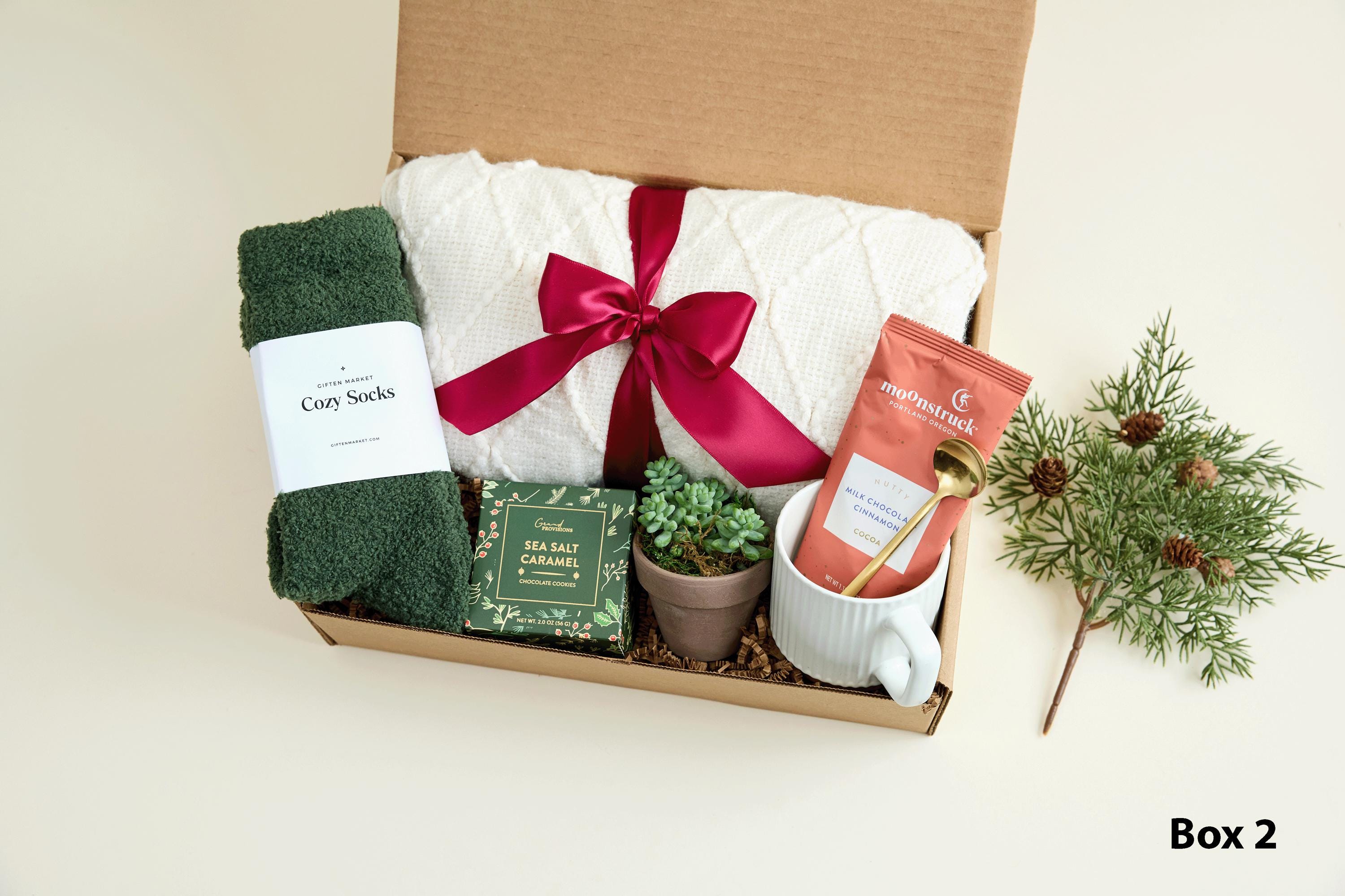 Employee Holiday Gift Box, Client Birthday Gift, Client Thank You Gift ...