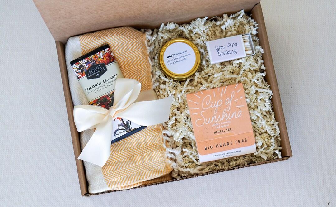 Nurses Week | Thank You Nurse| Nurse Appreciation Care Package| Nurse ...