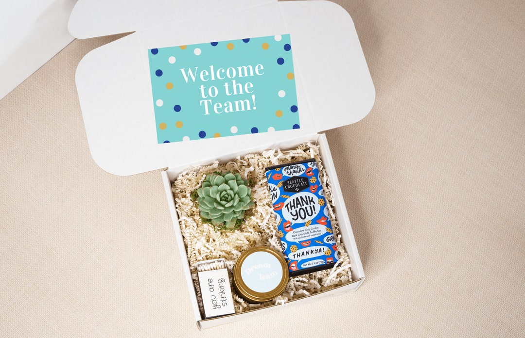 Personalized Employee Appreciation Gift| New Employee Gift | Welcome to ...