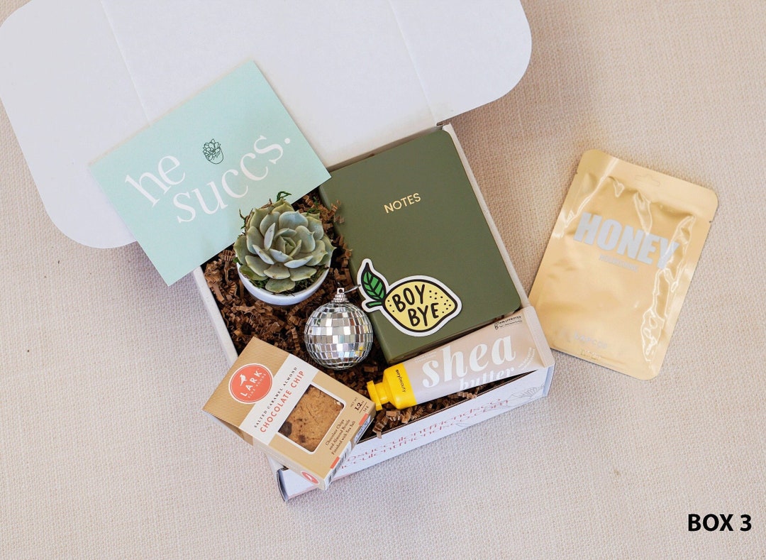 Divorce Gift - Break up Gift - Encouragement Gift - Anxiety Relief ...