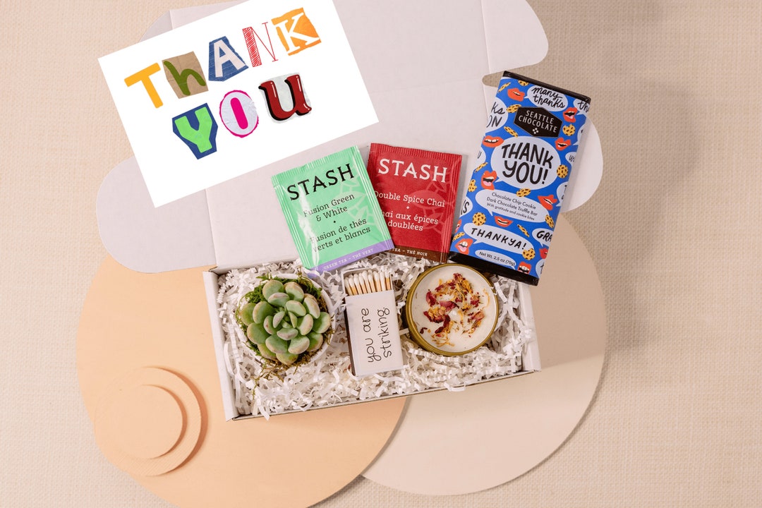 Thank You Care Package Corporate Bulk Employee Appreciation Gift Bulk ...