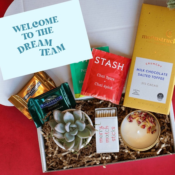 New Employee Gift - Etsy