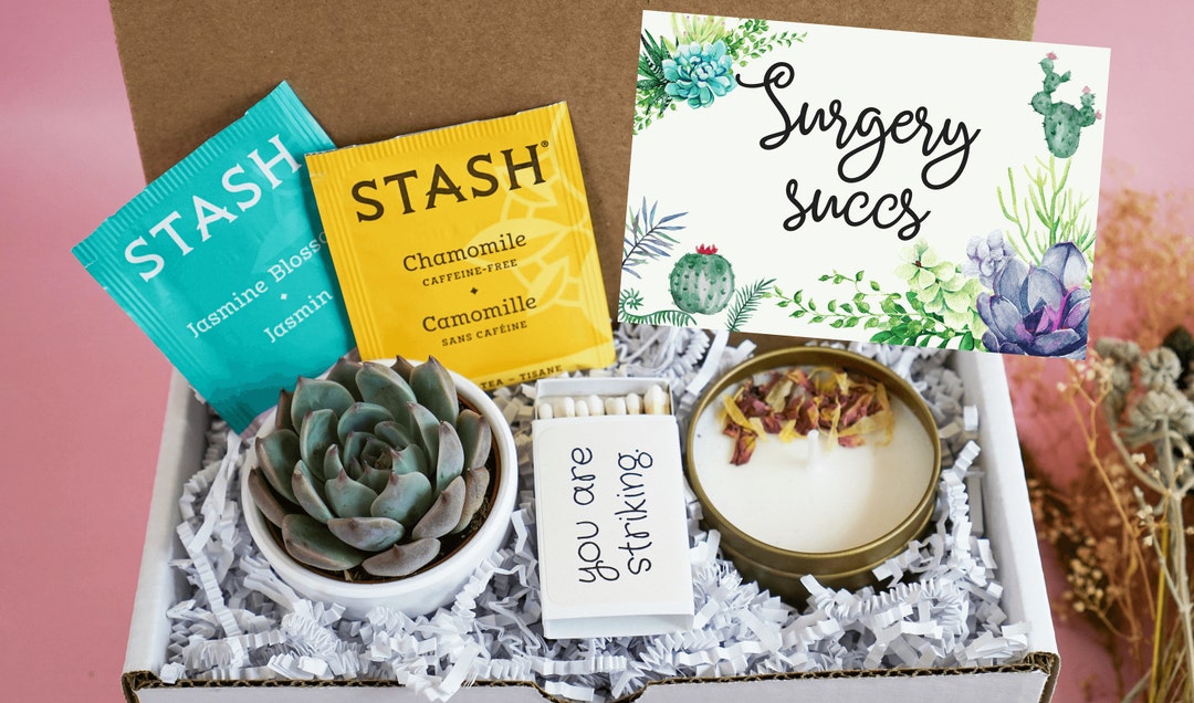Surgery Succs Gift Get Better Soon Gift Surgery Gift - Etsy