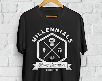Millennial Shirt - Etsy