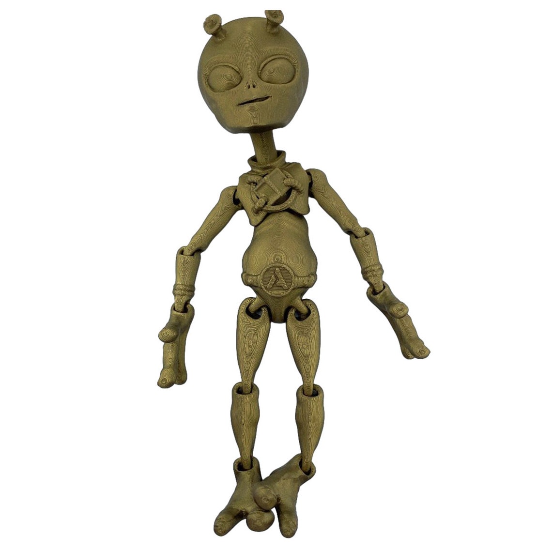 Flexi Alien 3D Print Articulated Flexible Fidget Toy - Etsy