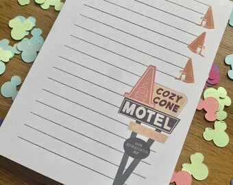 Cars Notepad - Etsy
