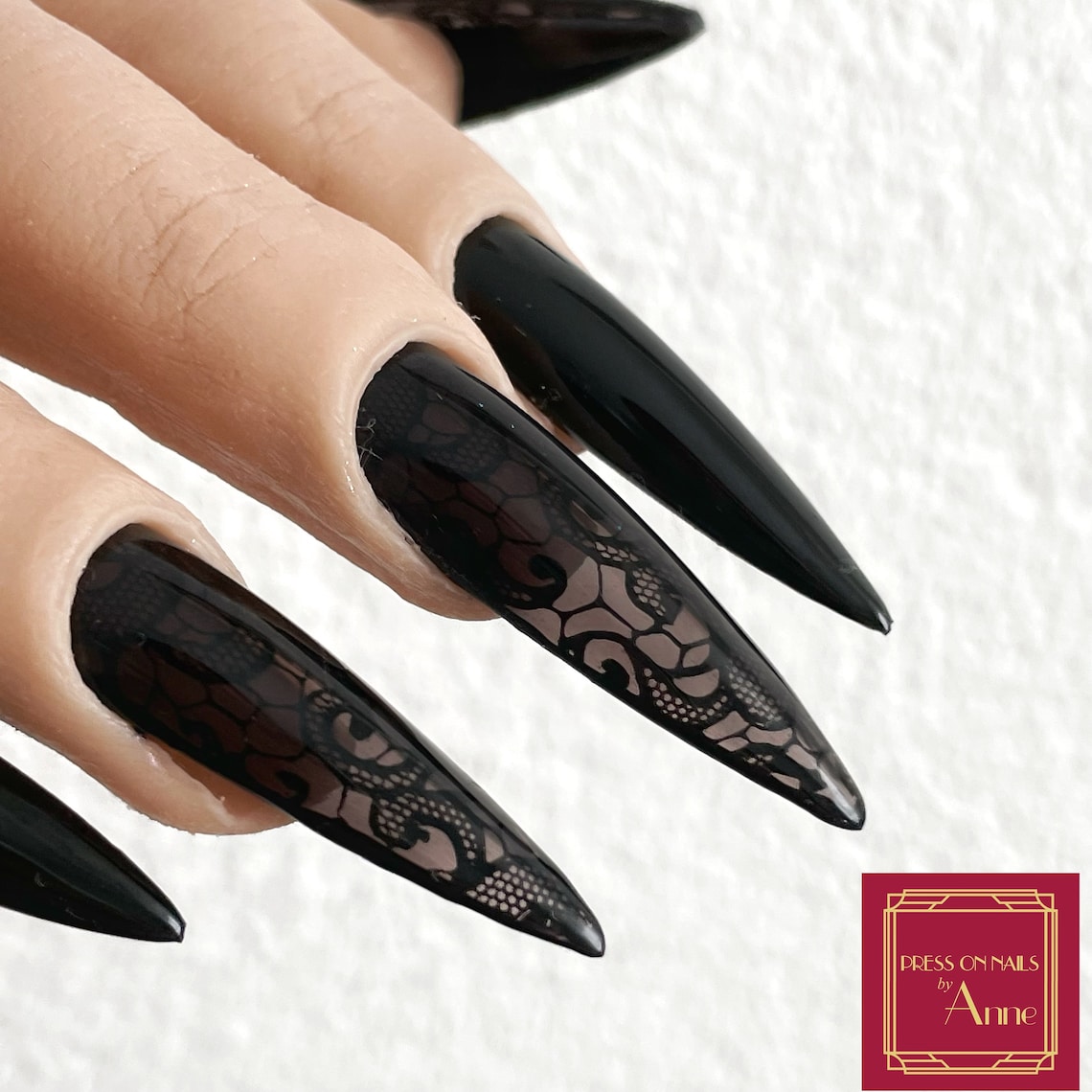 Boudoir Chique Press on Nails Dutch Design - Etsy