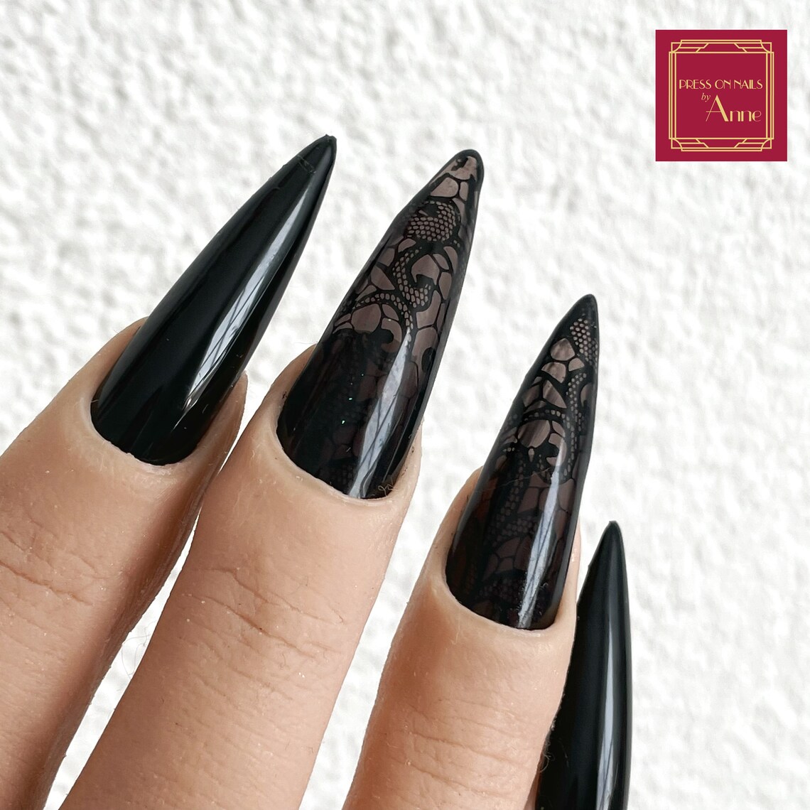 Boudoir Chique Press on Nails Dutch Design - Etsy