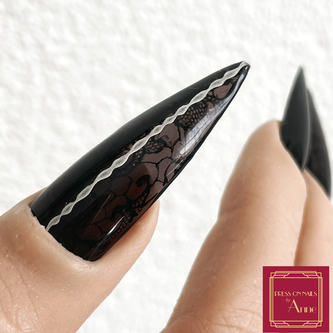 Boudoir Chique Press on Nails Dutch Design - Etsy