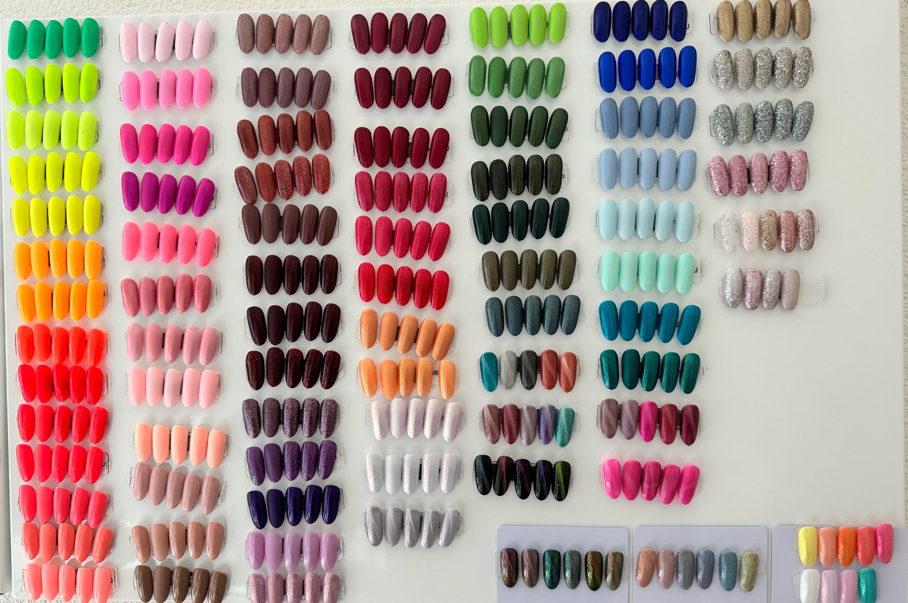 Choose Your Color Colors Color Your Nails This is Not for Sale - Etsy