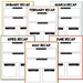 Monthly Recap | Monthly Summary | Digital Planning | Printable ...